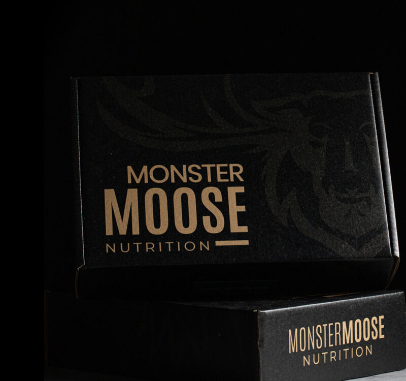 Monster Moose Whey Protein - Your Game Changer