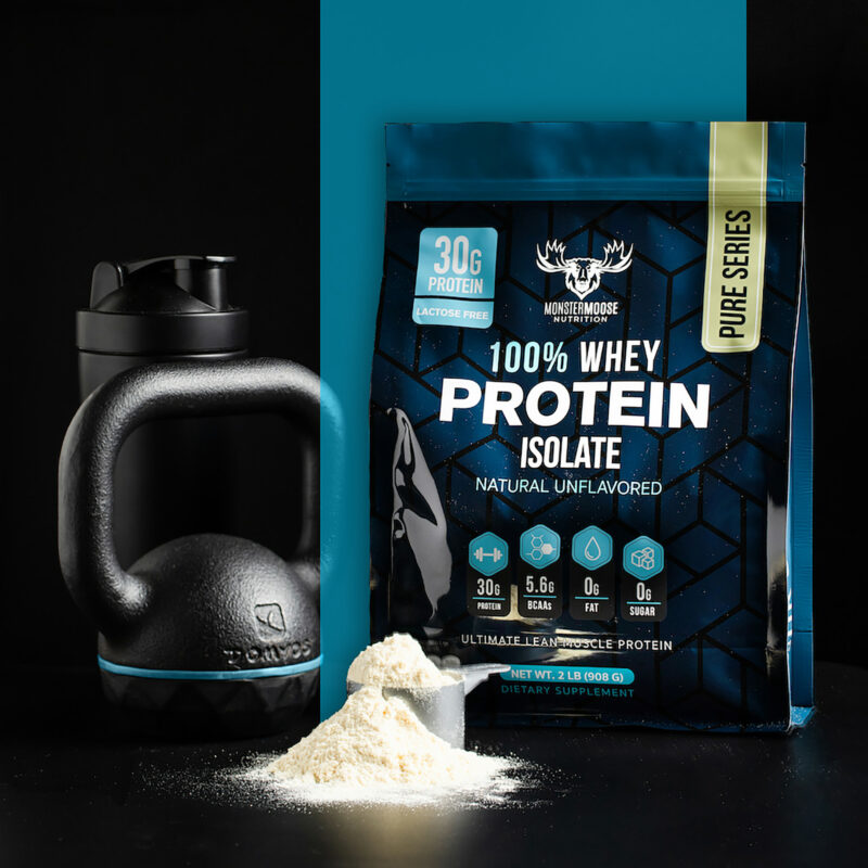 Monster Moose Whey Protein - Your Game Changer